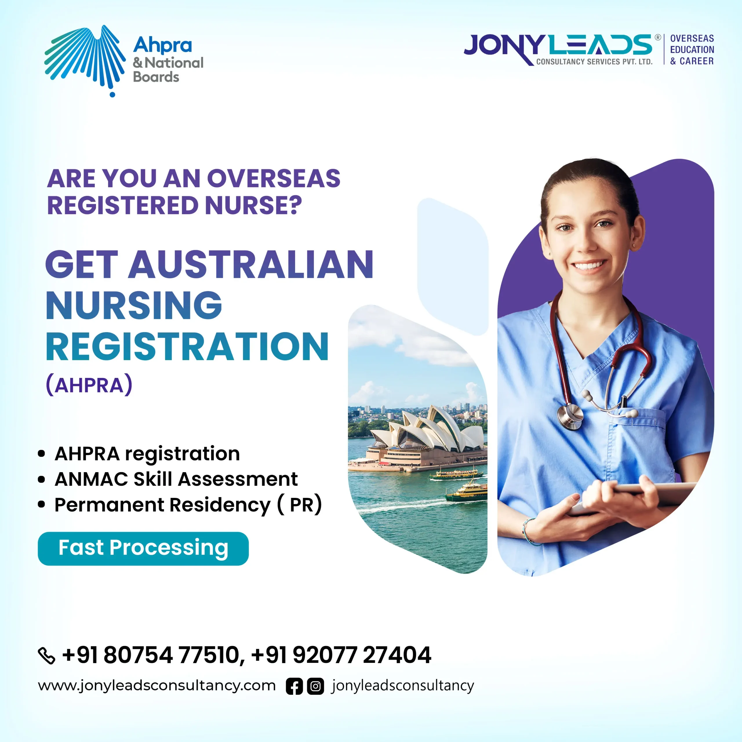 AHPRA Registration for UK & Overseas Nurses- Get Expert Help